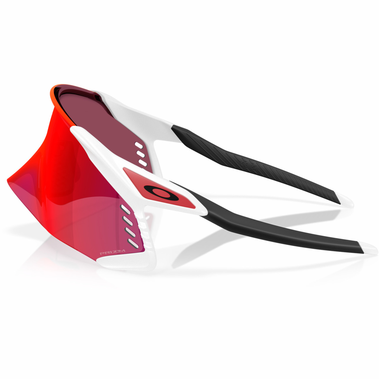Oakley Velo Kato Matte White W/ Prizm Road Lens - Bikebug
