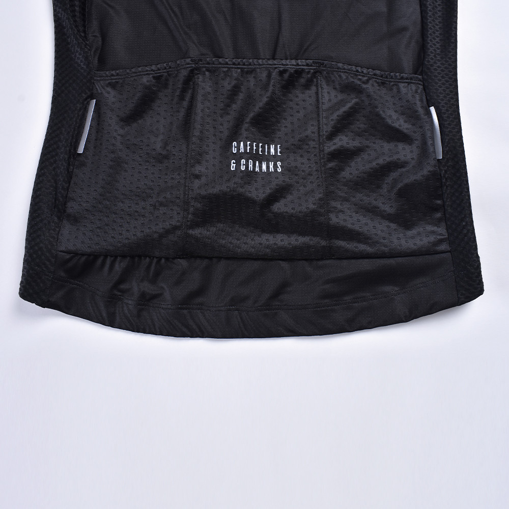 Caffeine and Cranks Bonk Club Jersey (Dark) Mens - Bikebug