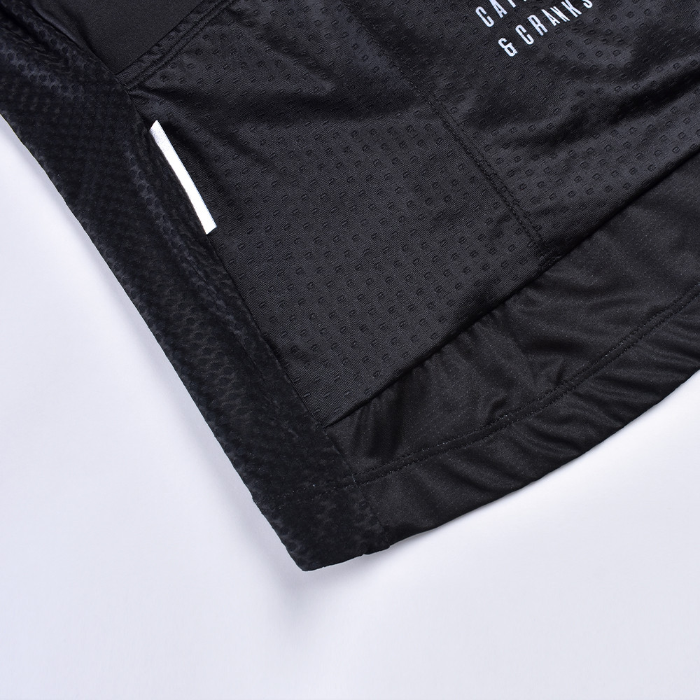 Caffeine and Cranks Bonk Club Jersey (Dark) Mens - Bikebug