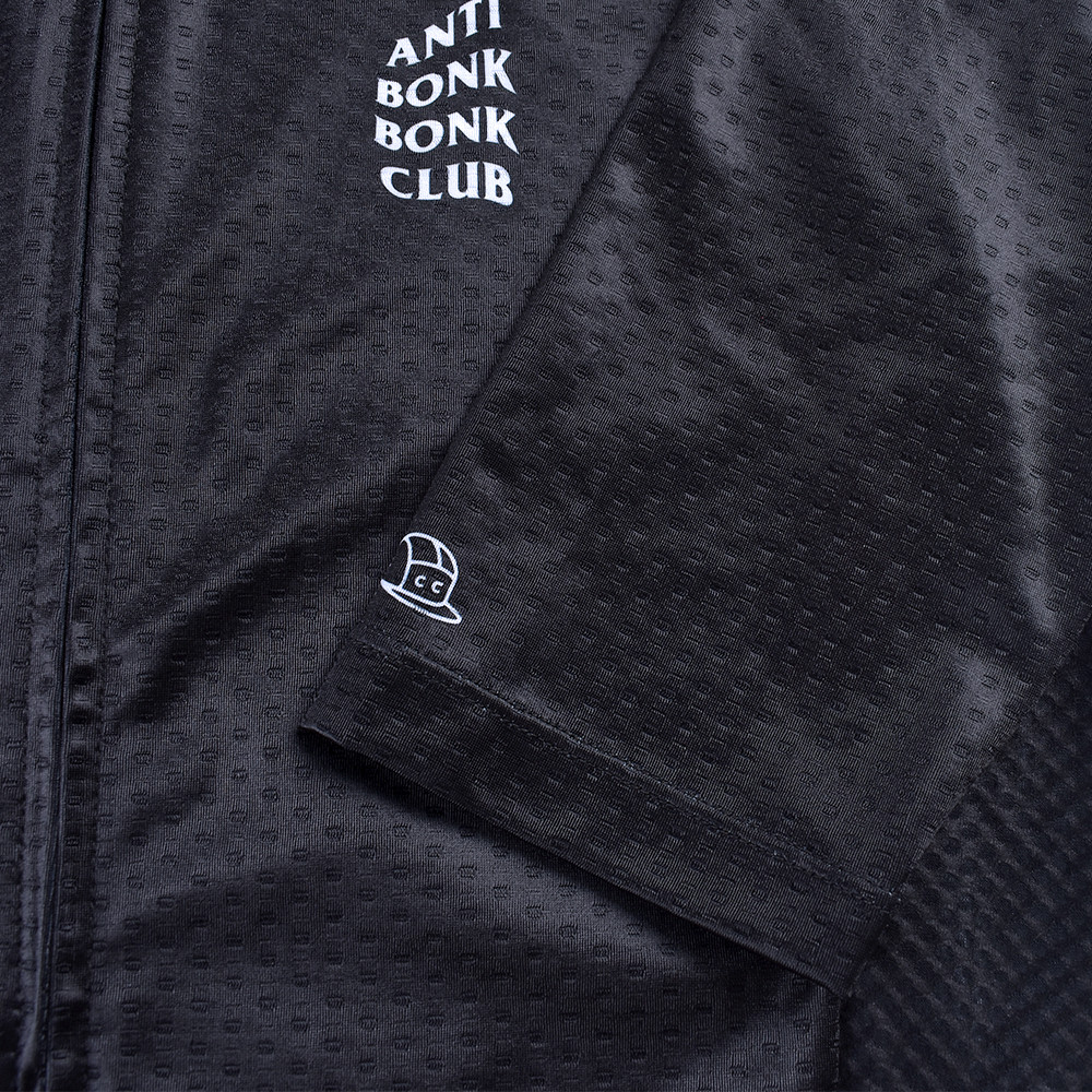 Caffeine and Cranks Bonk Club Jersey (Dark) Mens - Bikebug