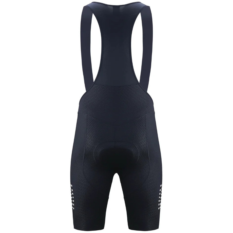 Caffeine and Cranks Pinnacle Bib Shorts Black Mens - Bikebug