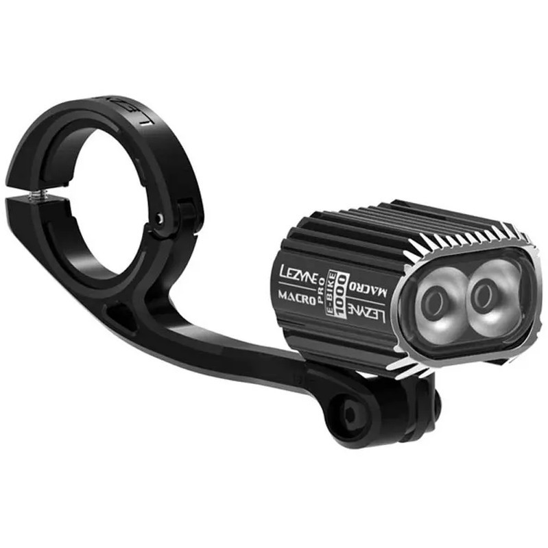 Lezyne E-Bike Macro Drive 1000 Front Light - Bikebug