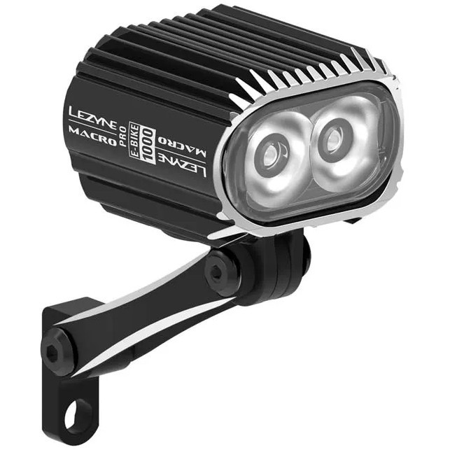 Lezyne E-Bike Macro Drive 1000 Front Light - Bikebug