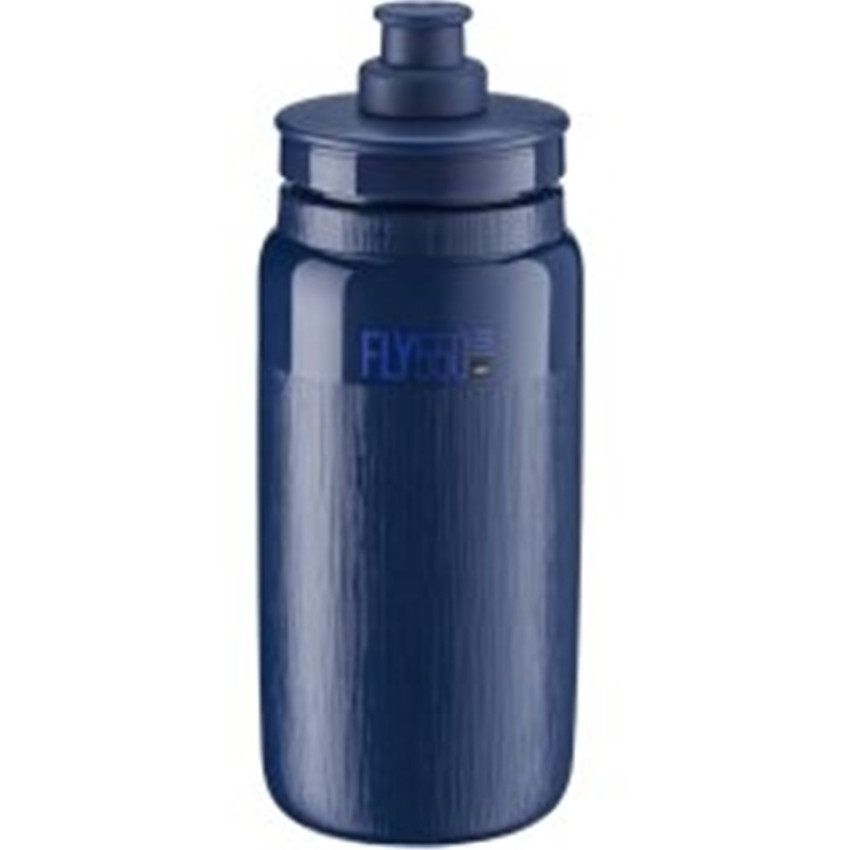 Elite Fly Tex Dark Blue Water Bottle 550 mL - Bikebug