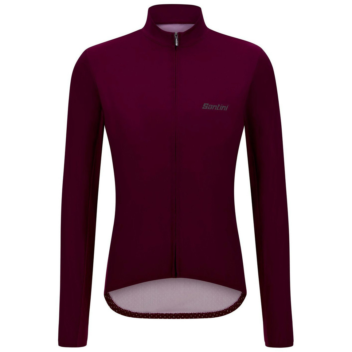 Santini RTR Winter Fleece Jacket Burgundy - Bikebug