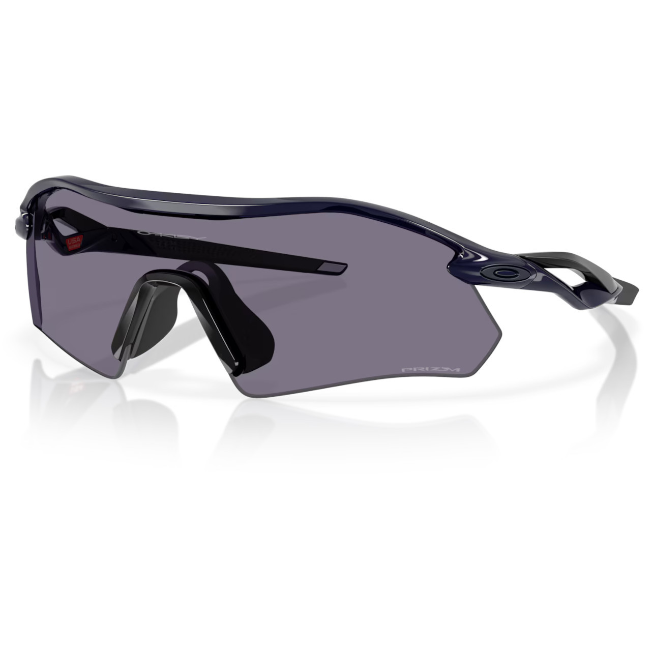 Oakley Radar Plate Polished Navy w/Prizm Grey - Bikebug