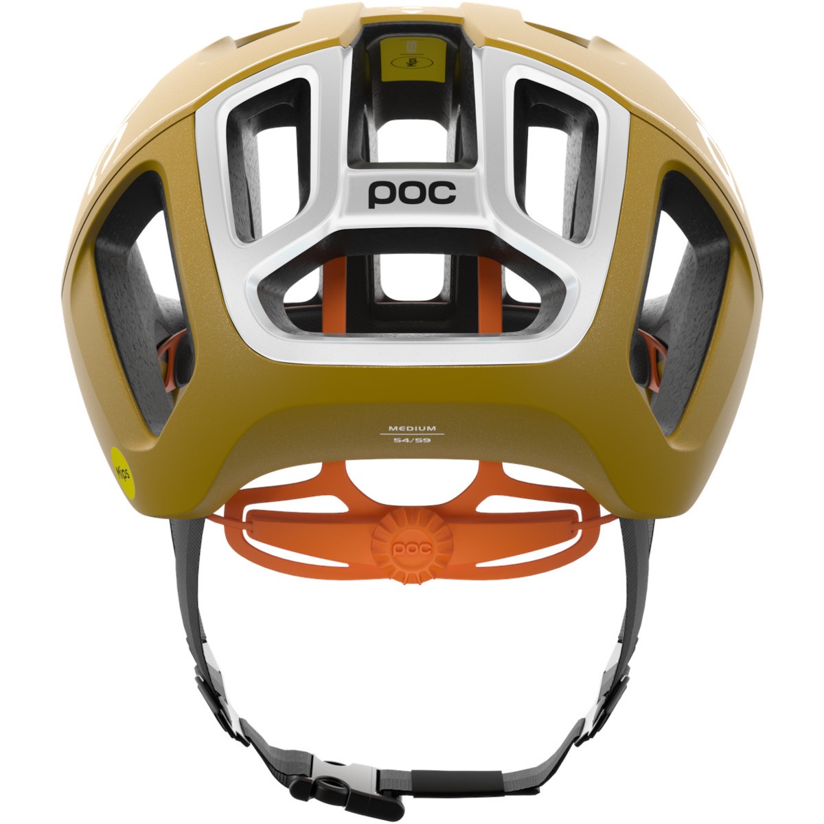 POC Ventral MIPS Road Helmet Cerussite Kashima Metallic/Matte - Bikebug
