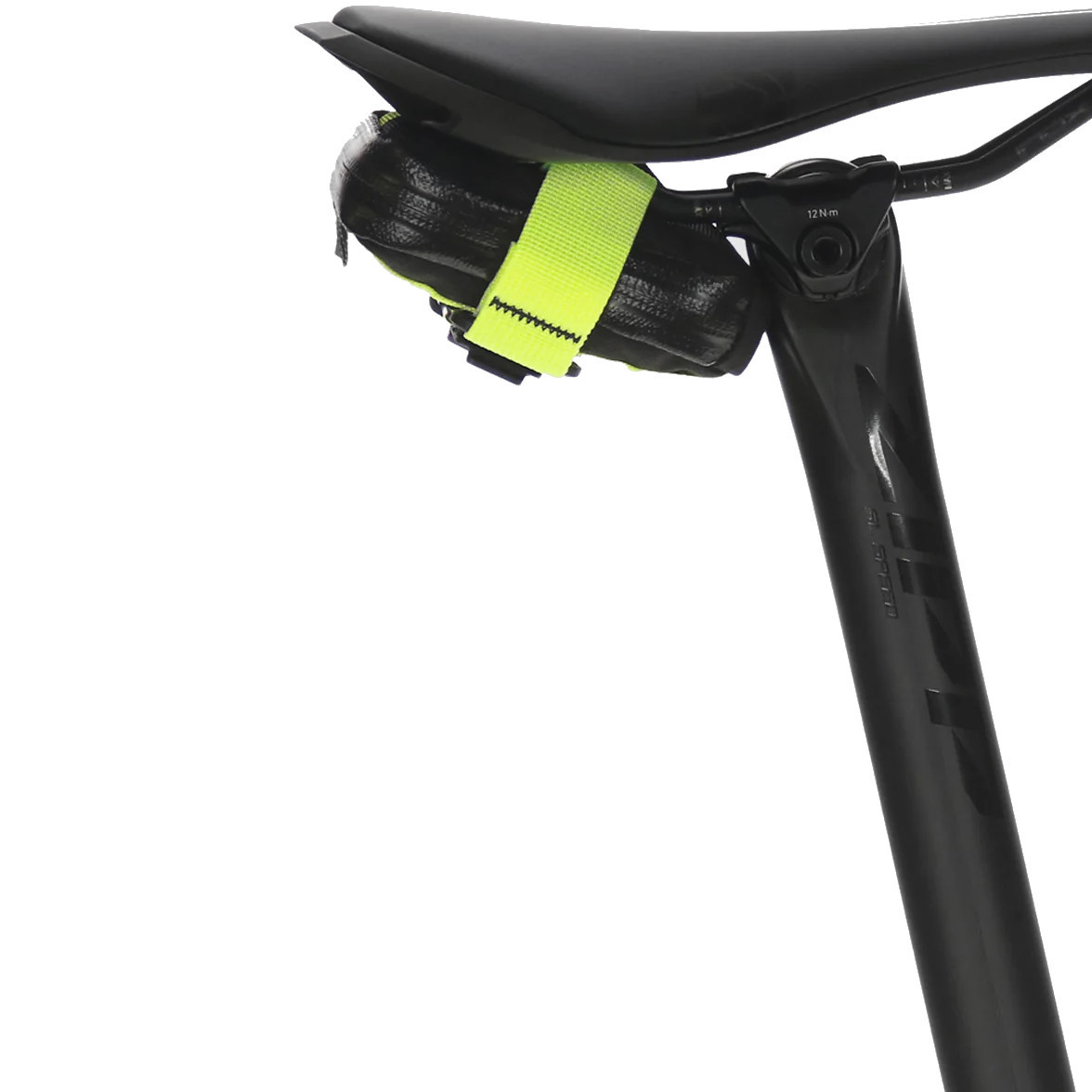 skingrowsback Plan B Nano Saddle Bag - Neon Yellow - Bikebug - Bikebug