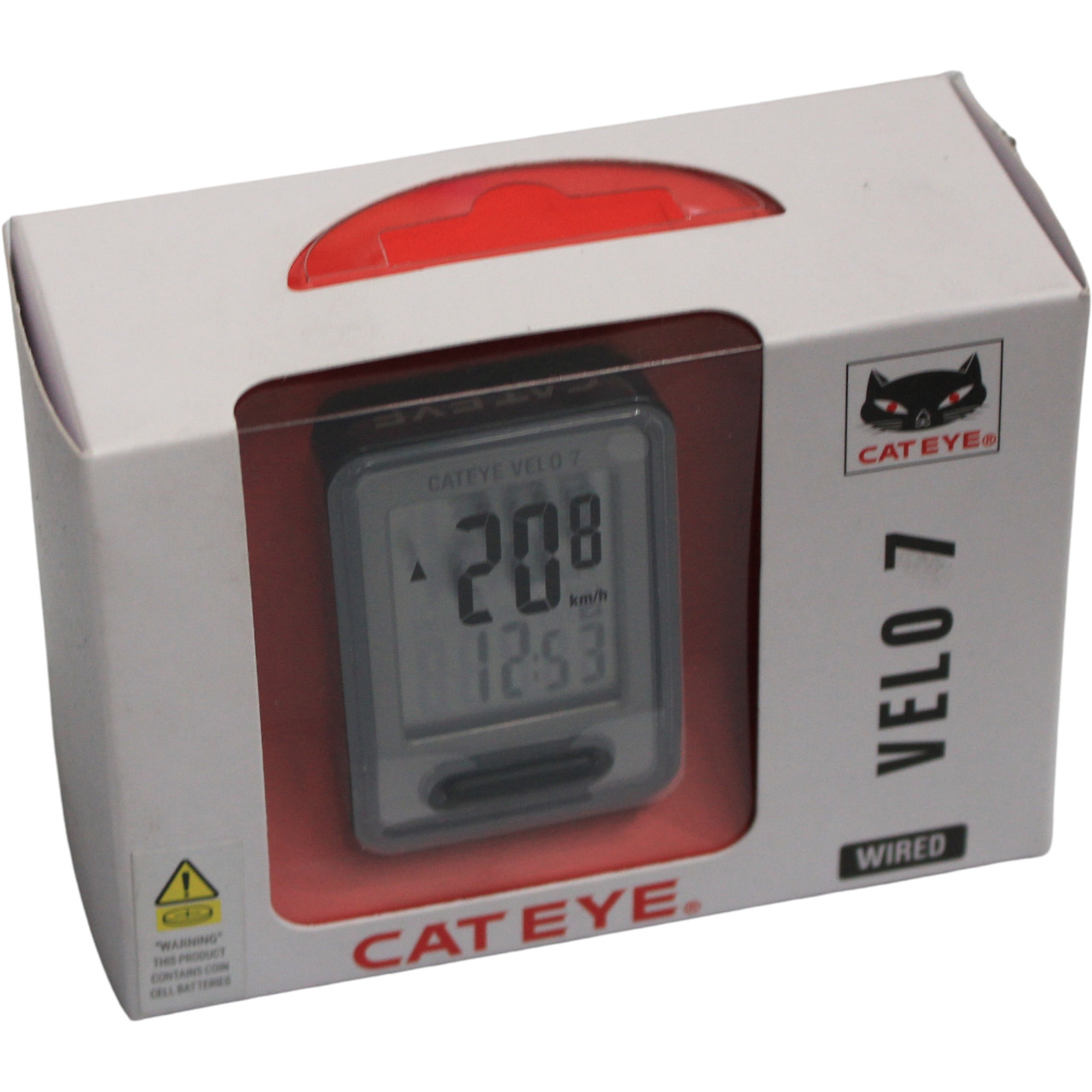Cateye CC-VL520 Velo 7 Bike Computer - Bikebug