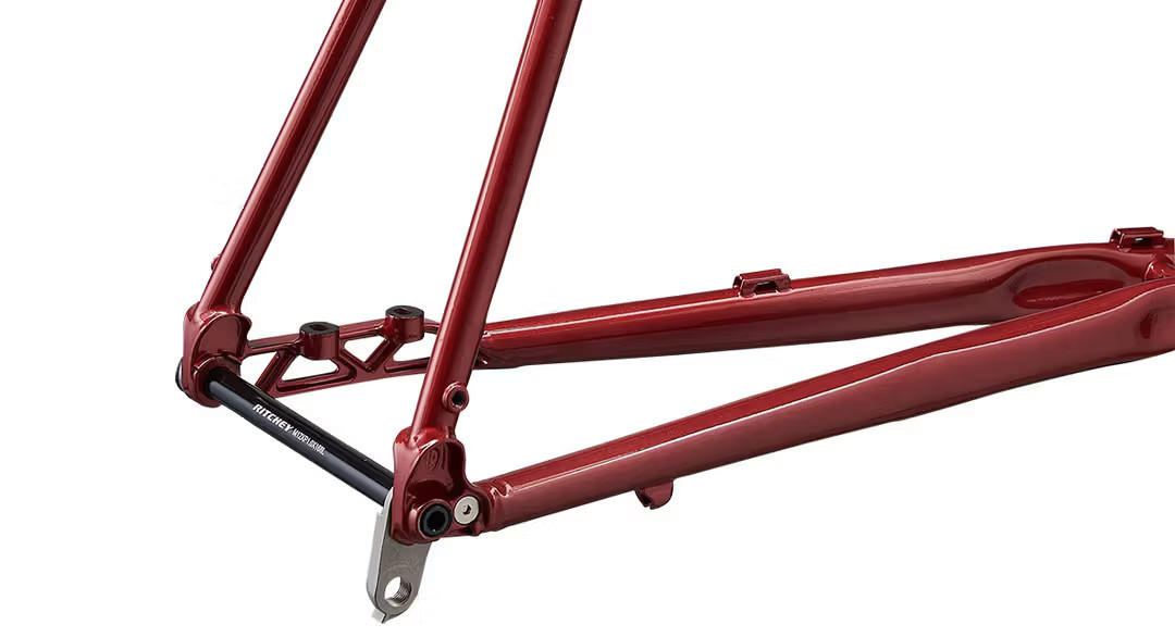 Ritchey Frameset Montebello Red - Bikebug