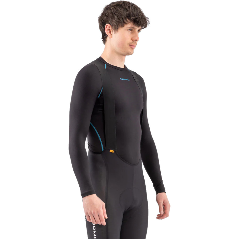 Soomom Base LS Undergarment - Black - Bikebug