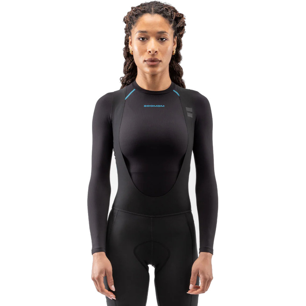 Soomom Women's Base LS Undergarment - Black - Bikebug