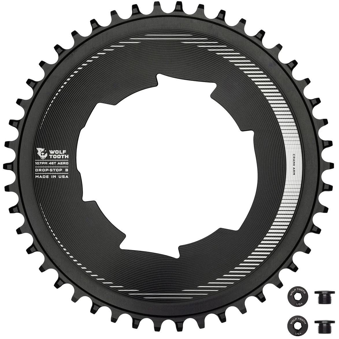 Wolf Tooth Chainring 107BCD SRAM Aero - Bikebug