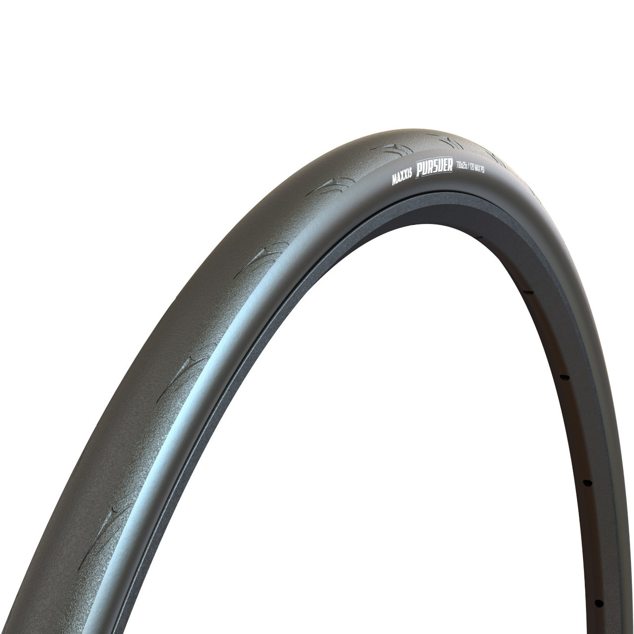 Maxxis Pursuer 60 TPI Folding Tan Wall Gen 3 Tyre 700c - Bikebug