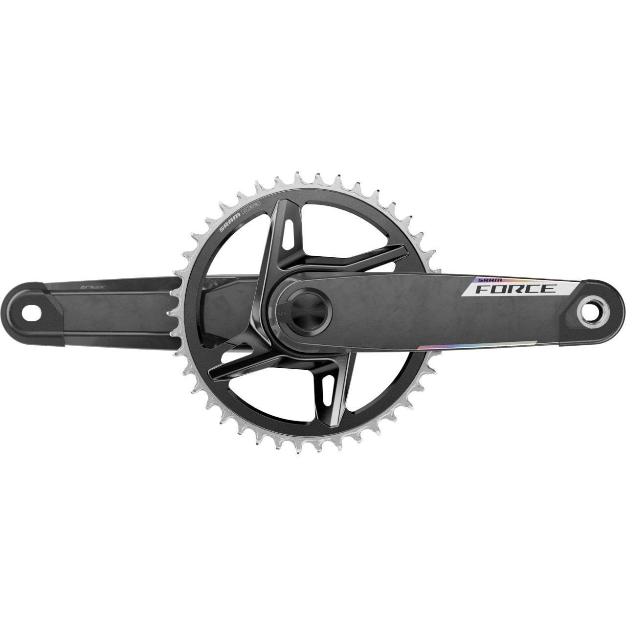 SRAM Force XPLR AXS E1 DUB Wide 1x 42T Power Meter Crankset - Bikebug