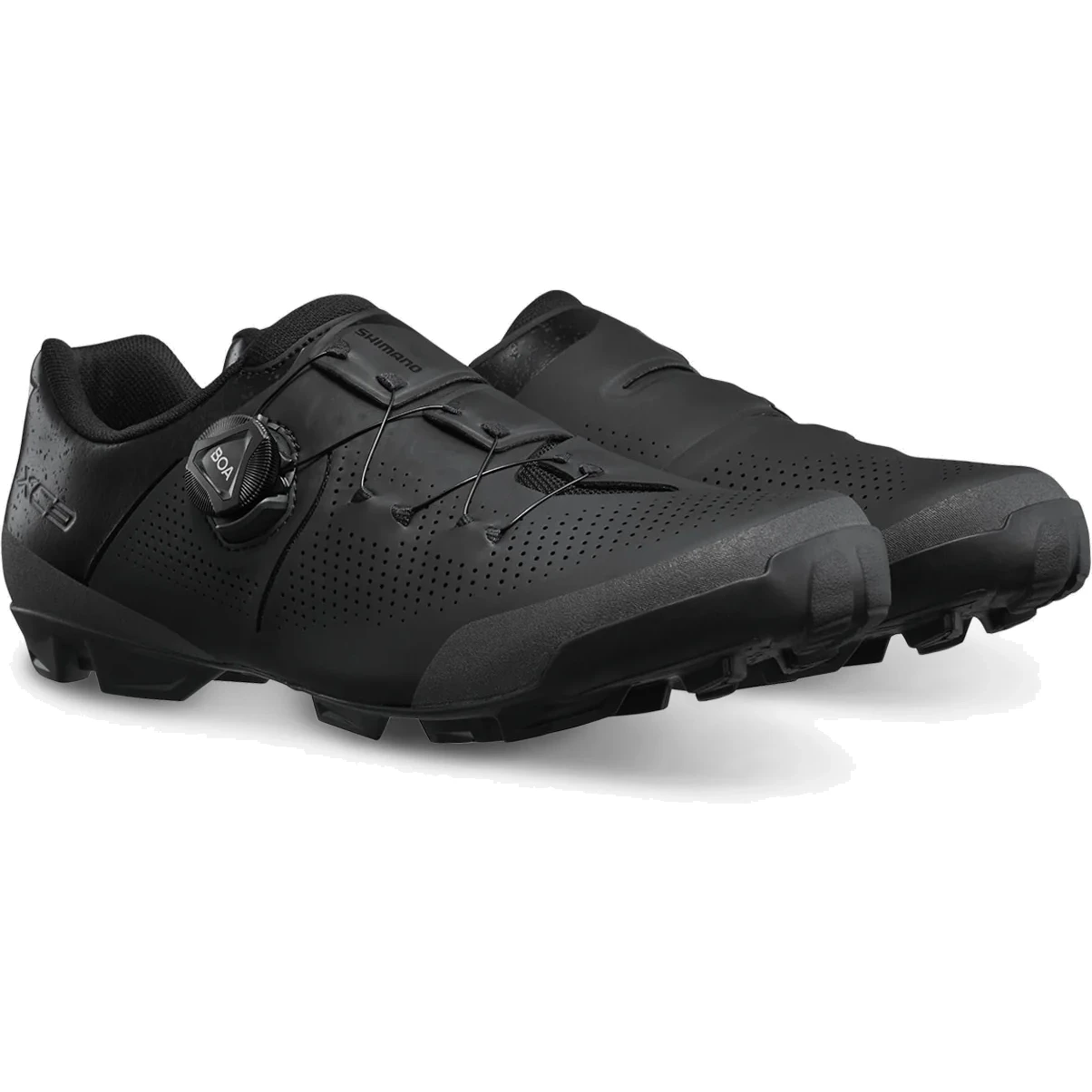 Shimano SH-XC302 MTB Shoes Black - Bikebug
