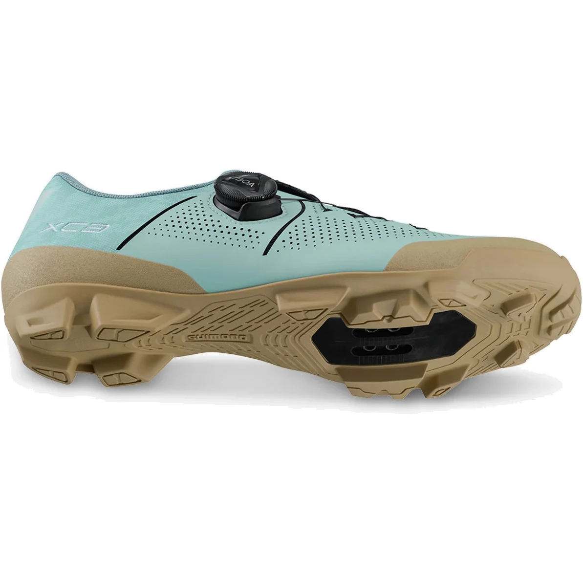 Shimano SH-XC302 Womens MTB Shoes Surf Blue - Bikebug