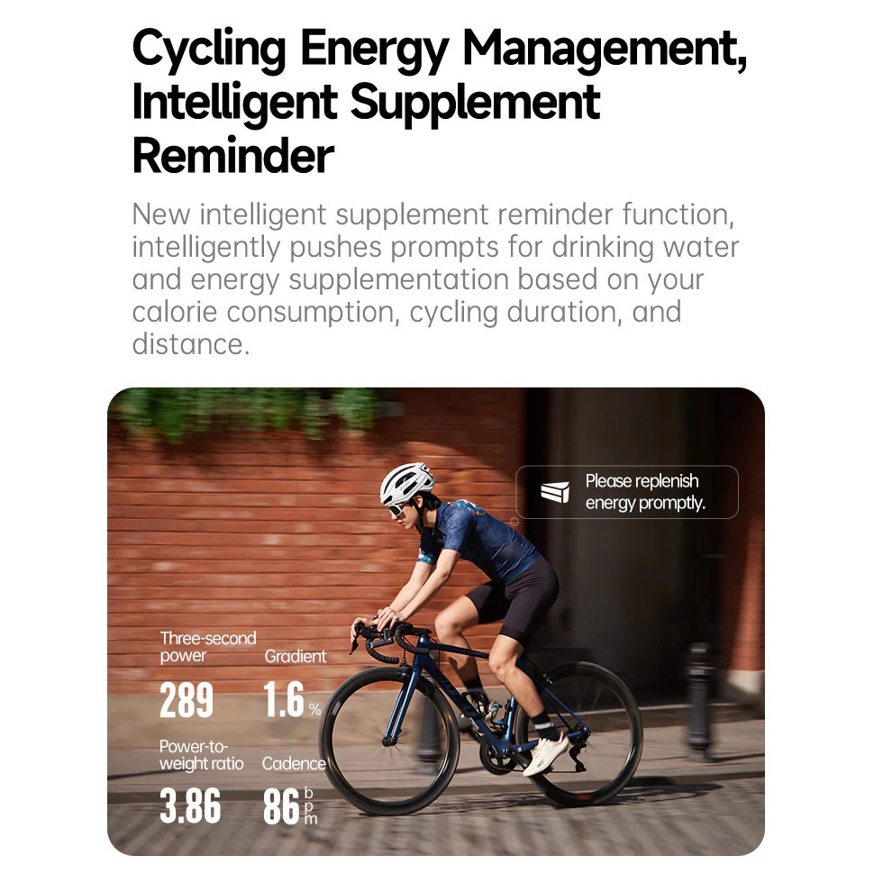 IGPSport iGS800 Touch-Screen GPS Cycling Computer - Bikebug