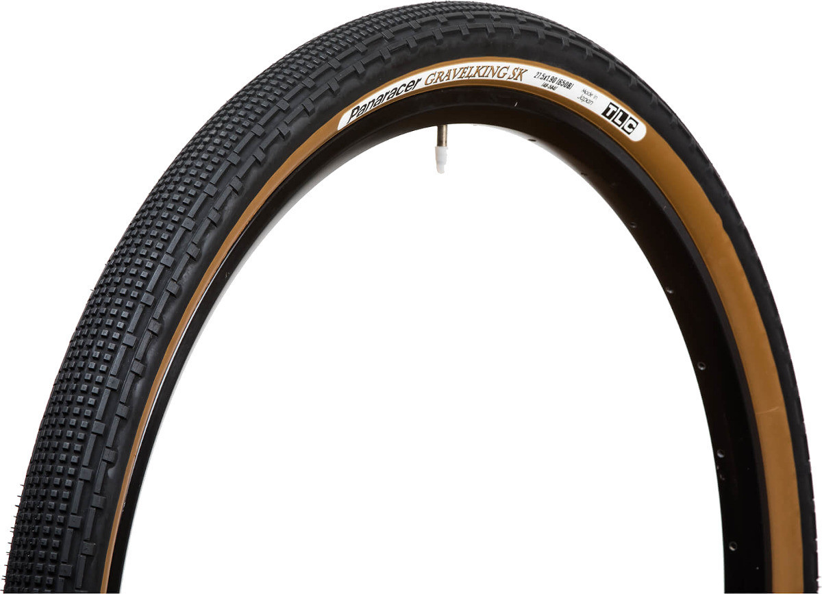 Panaracer GravelKing SK+ Tanwall Tubeless Folding 650B Tyre - Bikebug ...