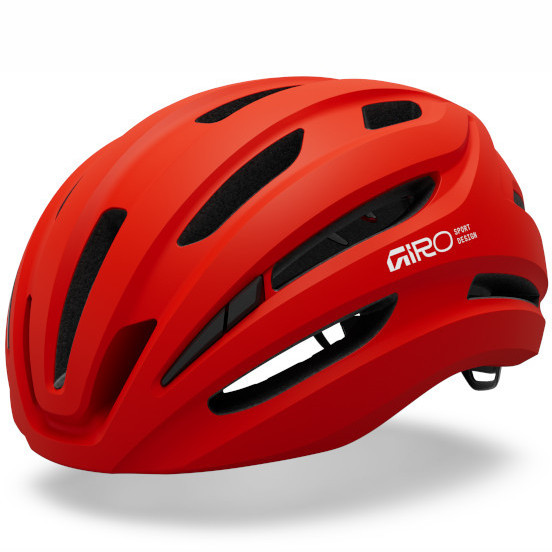 Giro Isode Mips II Road Helmet Matte Flame Red OSFM - Bikebug