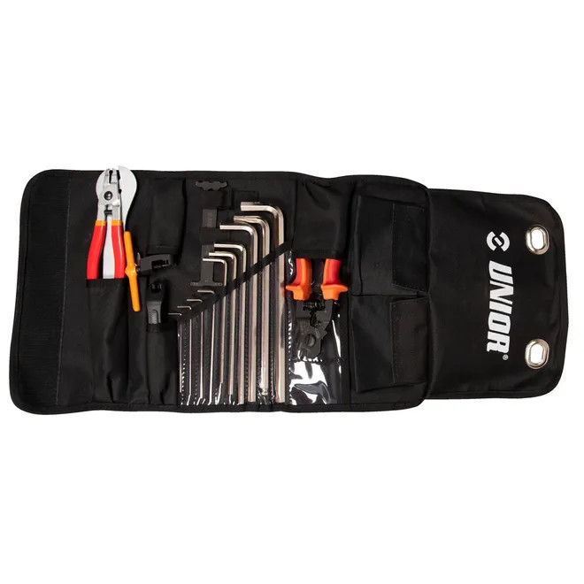 Unior BMX Tool Roll Set - Bikebug