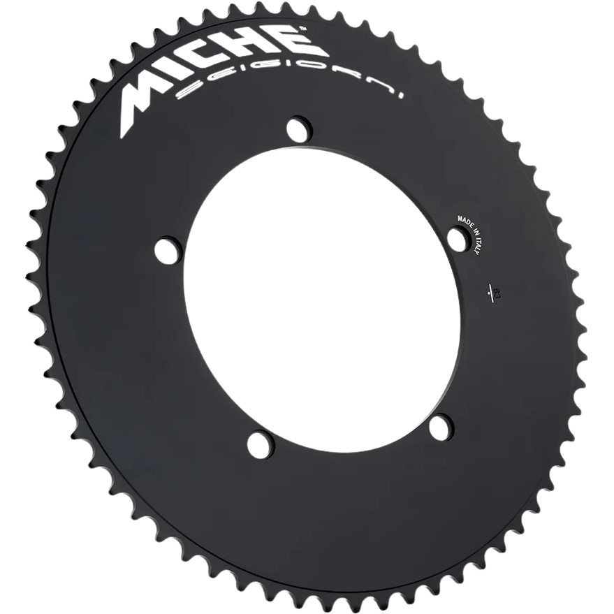 Miche Pista Sei Giorni Chain Ring 1/8" 144 Black - Bikebug