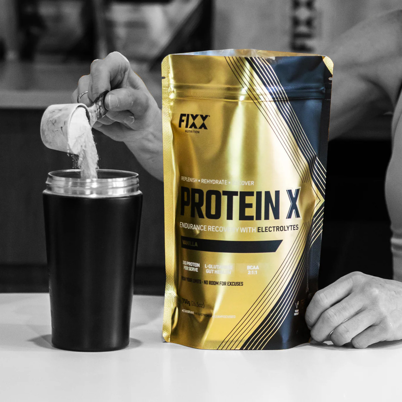 Fixx Protein X Vanilla 750g - Bikebug