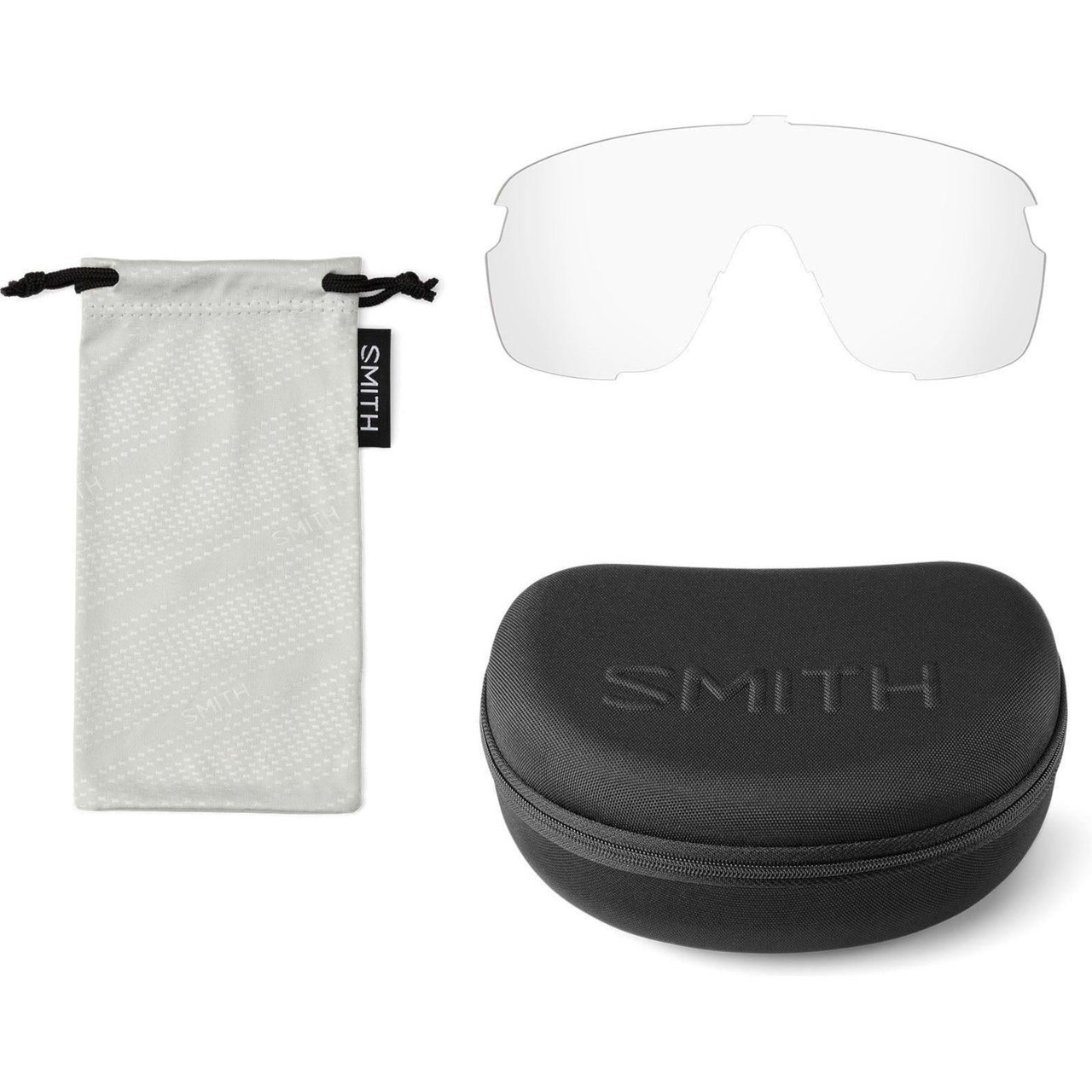Smith Bobcat Sunglasses Matte Black W/ ChromaPop Photochromic Brown ...