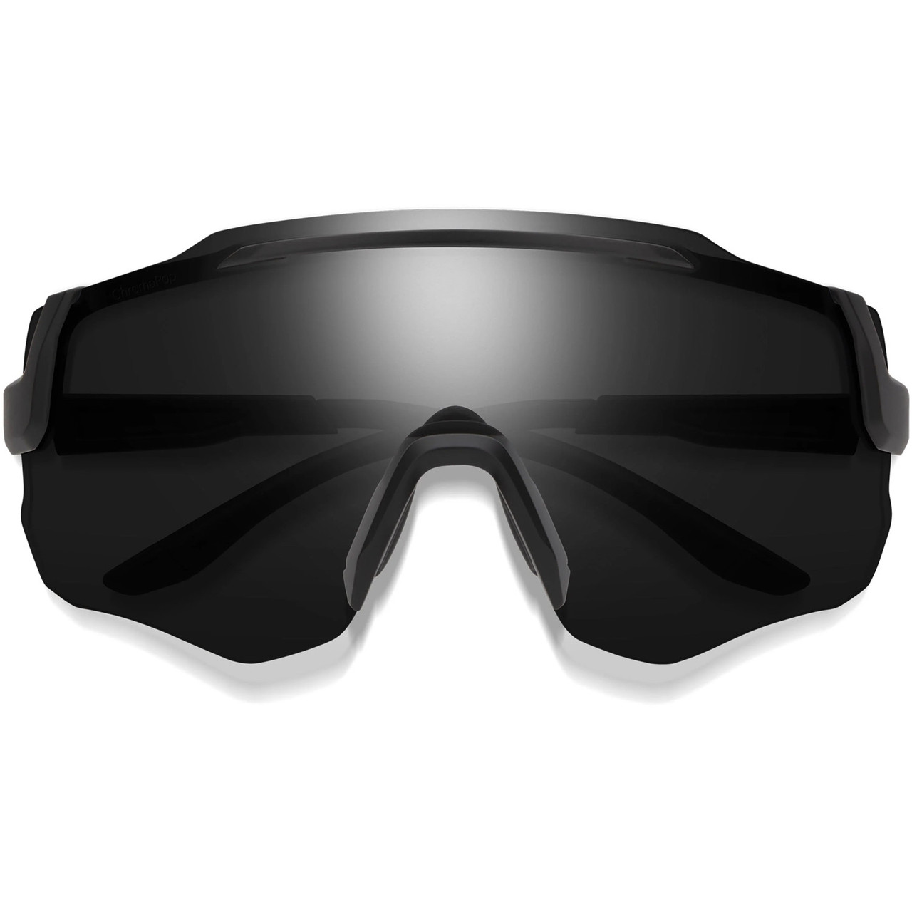 Smith Momentum Sunglasses Matte Black W/ ChromaPop Black Lens - Bikebug