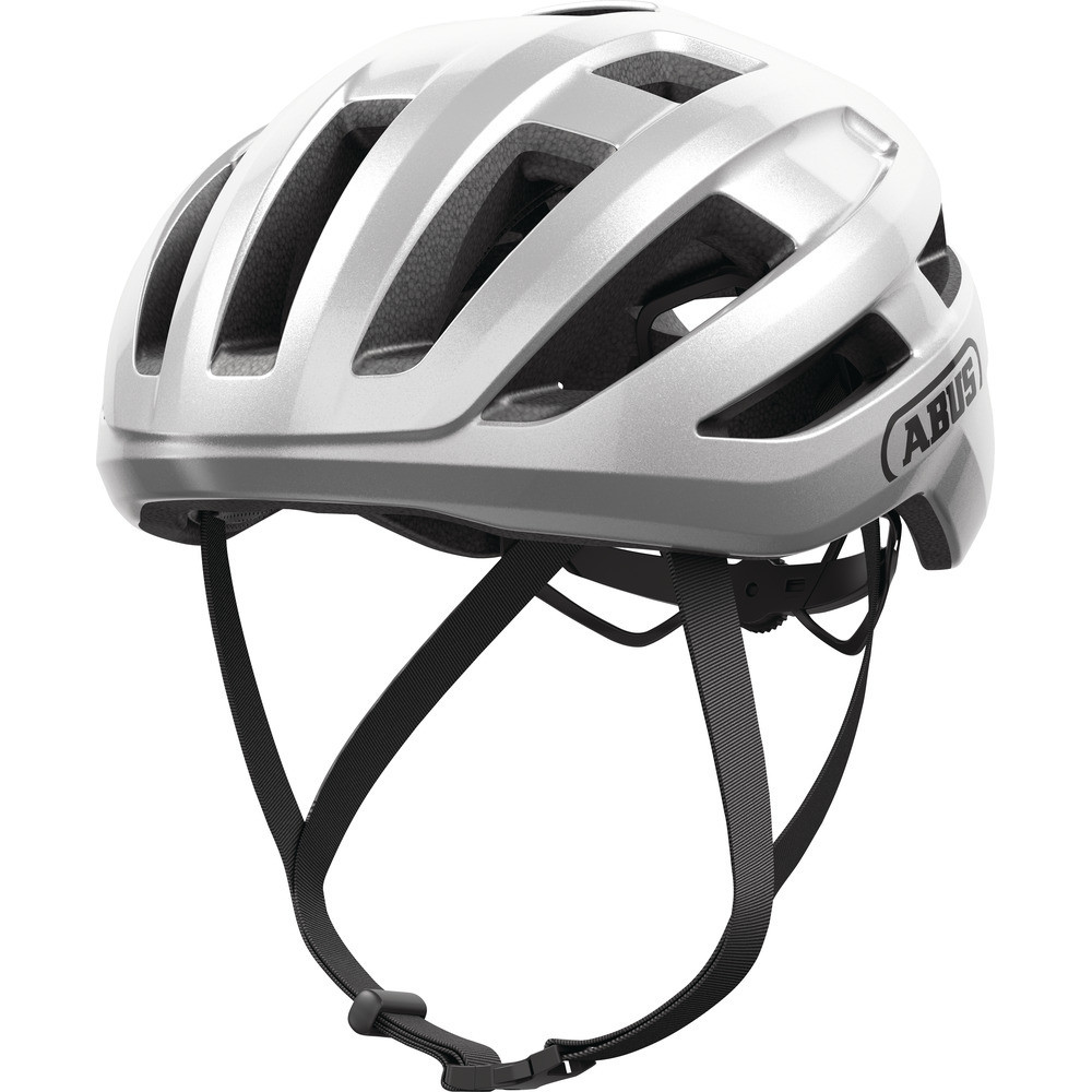 ABUS PowerDome Helmet Gleam Silver - Bikebug