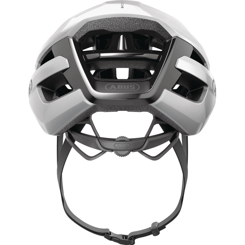 ABUS PowerDome Helmet Gleam Silver - Bikebug