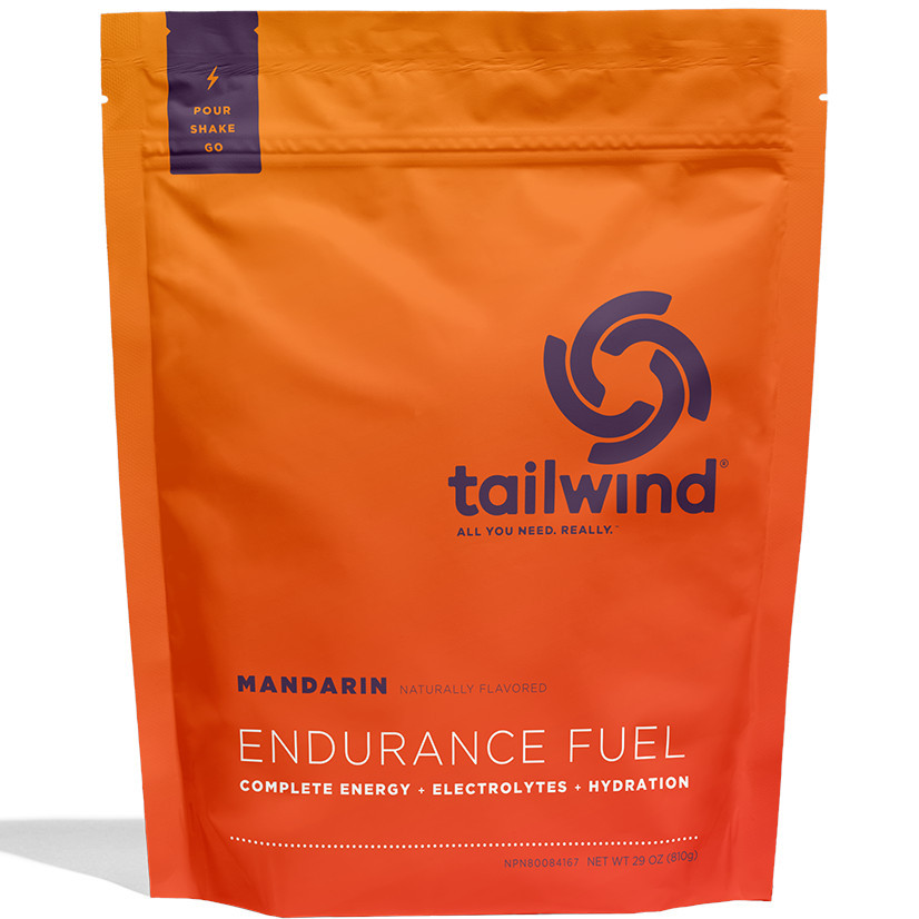 Tailwind Endurance Fuel 810g Mandarin - Bikebug
