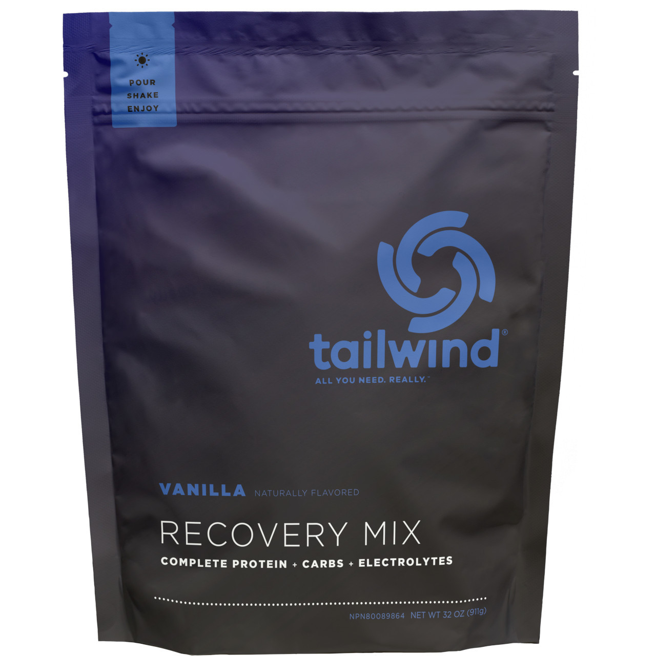 Tailwind Recovery Mix 911g Vanilla - Bikebug