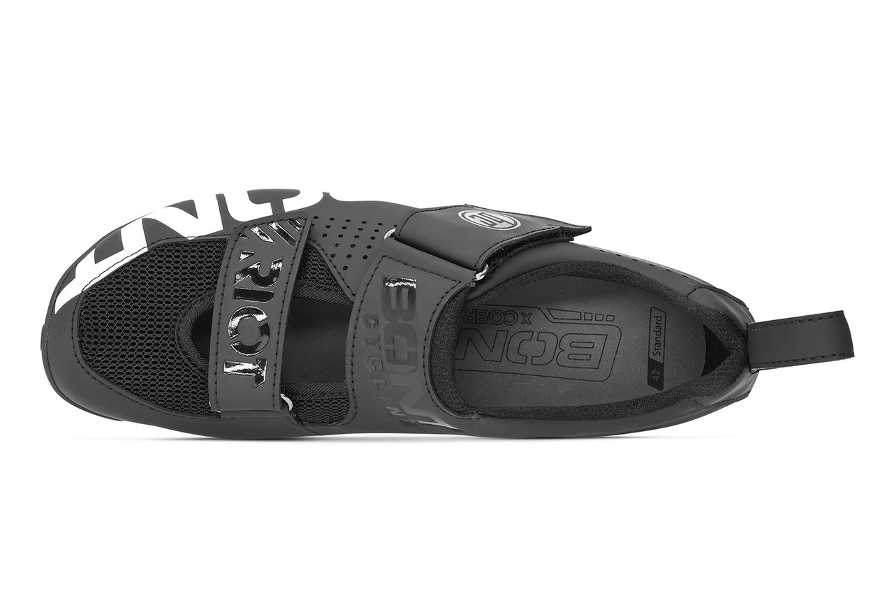 Bont Riot TR+ 26 Triathlon Shoes Black - Bikebug