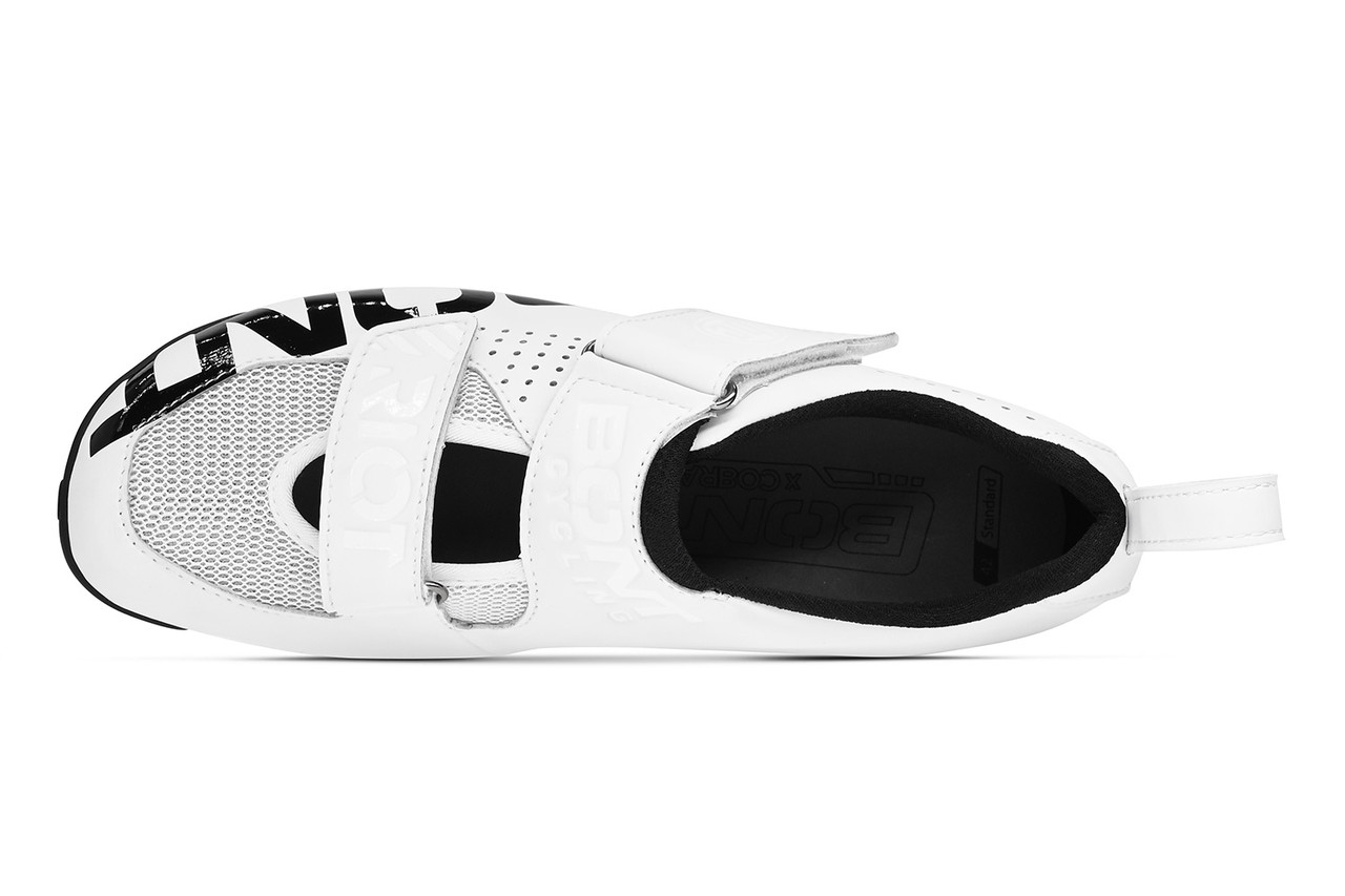 Bont Riot TR+ 26 Triathlon Shoes White - Bikebug