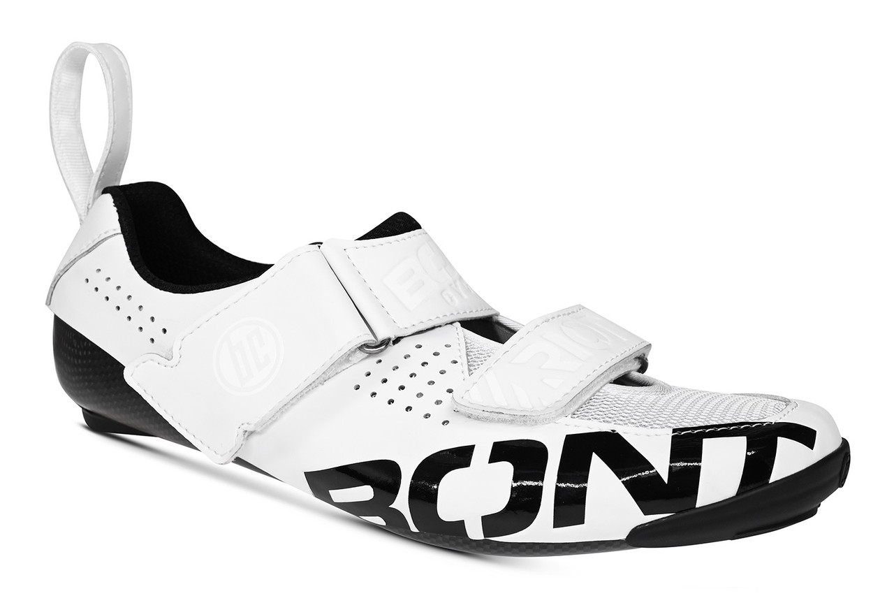 Bont Riot TR+ 26 Triathlon Shoes White - Bikebug