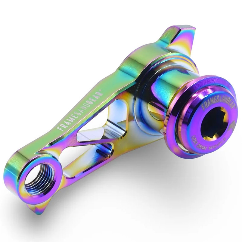 Framesandgear UDH Direct Mount Derailleur Hanger Shimano Oilslick - Bikebug