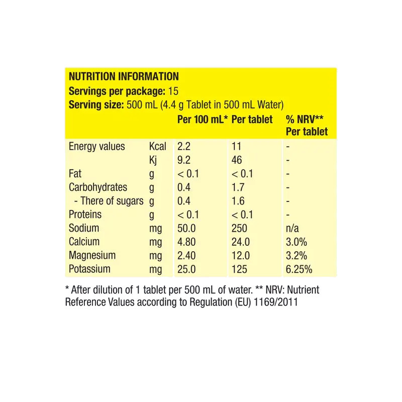 Precision Fuel & Hydration PH500 Electrolyte Tablets - Bikebug