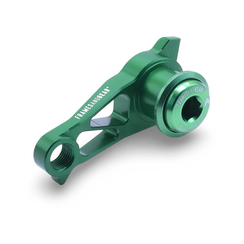 Framesandgear UDH Direct Mount Derailleur Hanger Shimano Green - Bikebug
