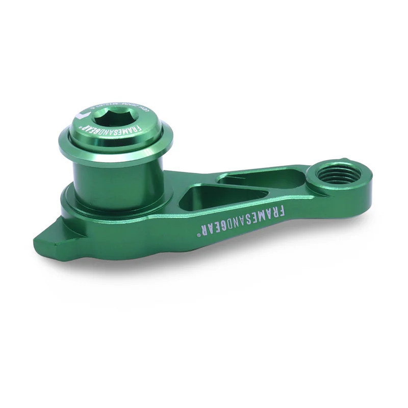 Framesandgear UDH Direct Mount Derailleur Hanger Shimano Green - Bikebug
