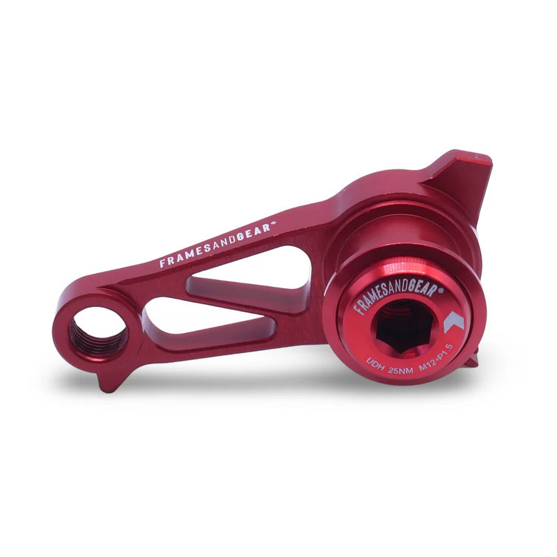 Framesandgear UDH Direct Mount Derailleur Hanger Shimano Red - Bikebug