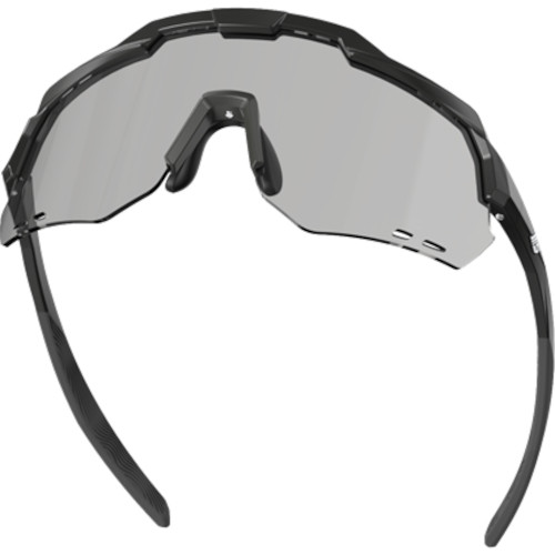 Magicshine Morpher Glasses Dark Blue / Transparent W/ Photochromic Lens ...