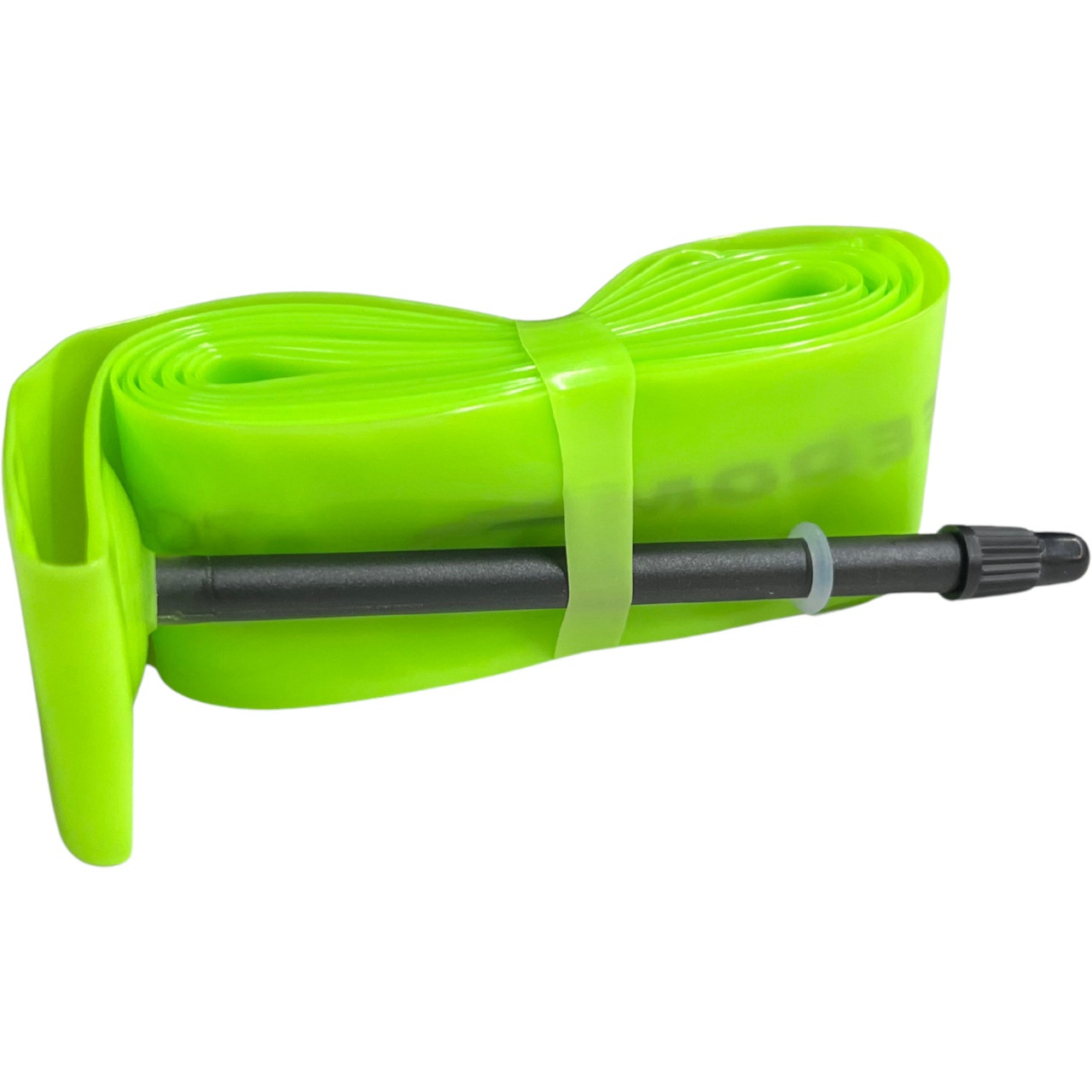 TPU Ultralight Green Tube 700 x 25-30c Threadless Black Valve - Bikebug