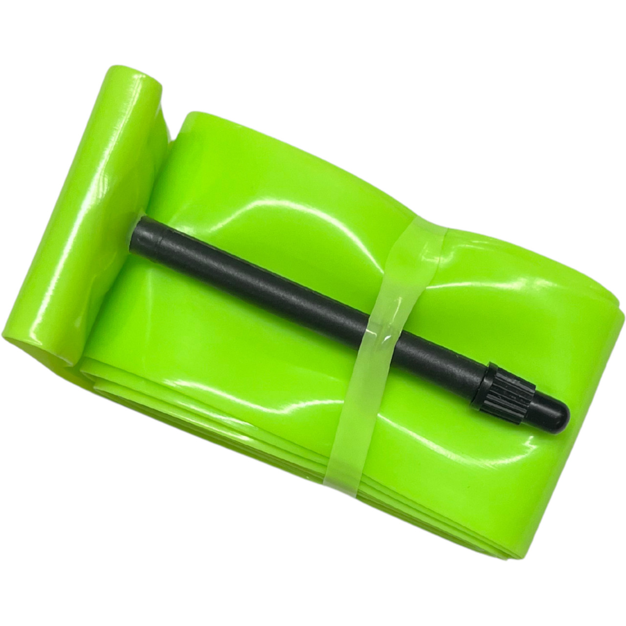 TPU Ultralight Green Tube 700 x 32-45c Threadless Black Valve - Bikebug