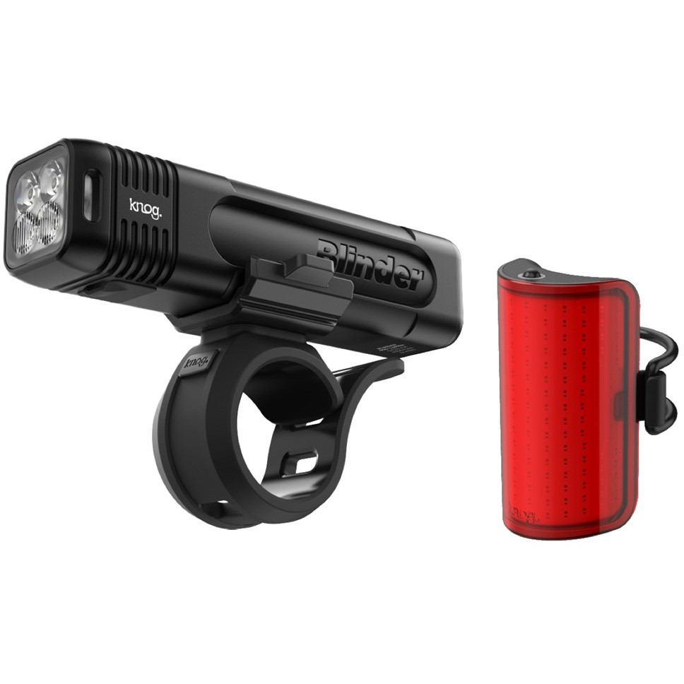 Knog Blinder 1000 & Cobber Reflex Light Set - Bikebug