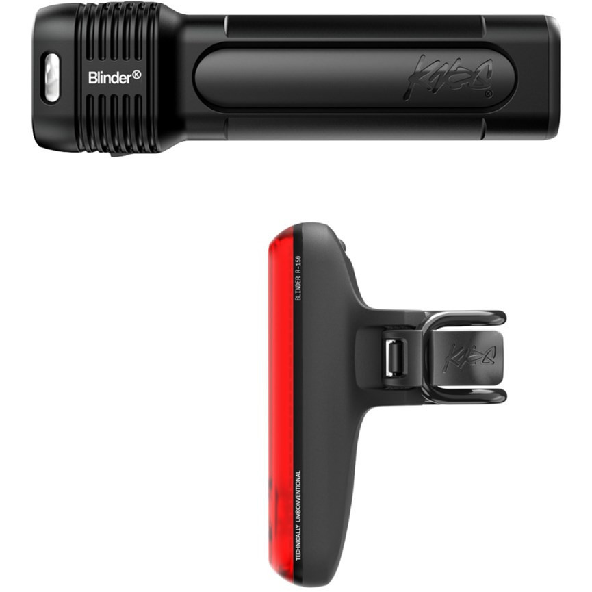 Knog Blinder 1400/Blinder R150 Light Set - Bikebug