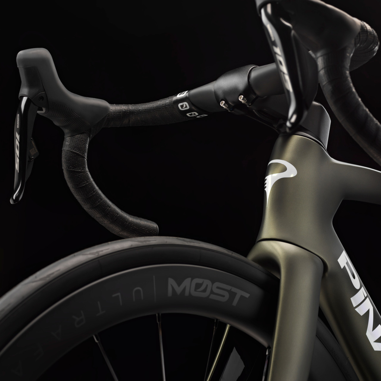Pinarello F5 105 Di2 Complete Bike Etna Black Matt - Bikebug