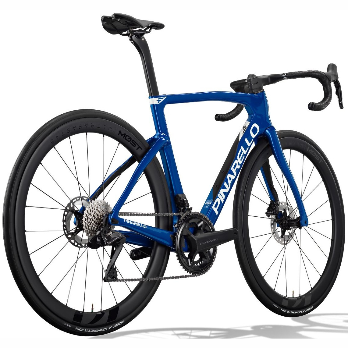 Pinarello F7 Ultegra Di2 Complete Bike Victoria Blue Shiny - Bikebug
