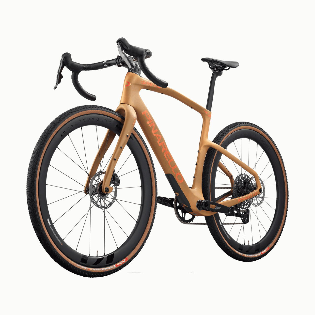 Pinarello Grevil F5 Rival XPLR Complete Bike Namib Brown - Bikebug