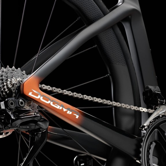 Pinarello Dogma F Frameset Luxter Amber - Bikebug